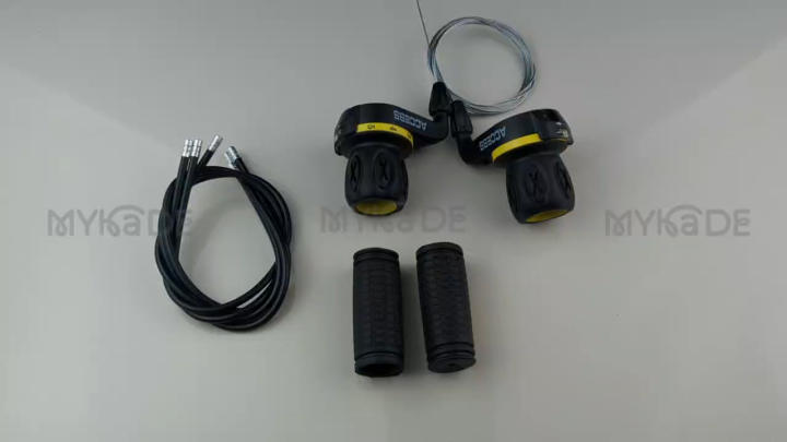 ACCESS 3x6 / 3x7 Speed Bicycle Gear Grip Shifter Set – With Speed ...