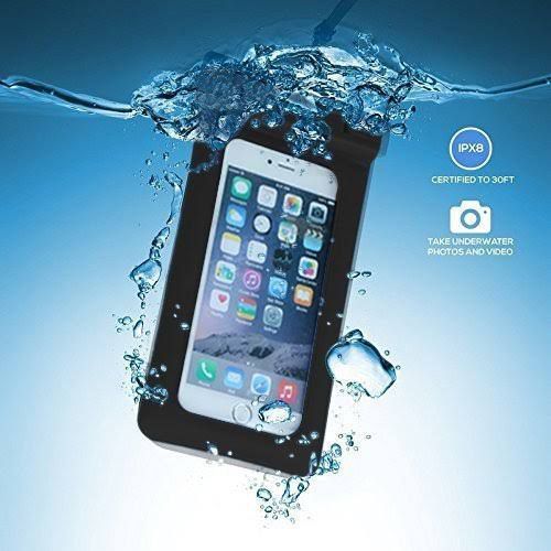 Waterproof Cover for Mobile . Underwater PVC Bag Transparent Touch ...