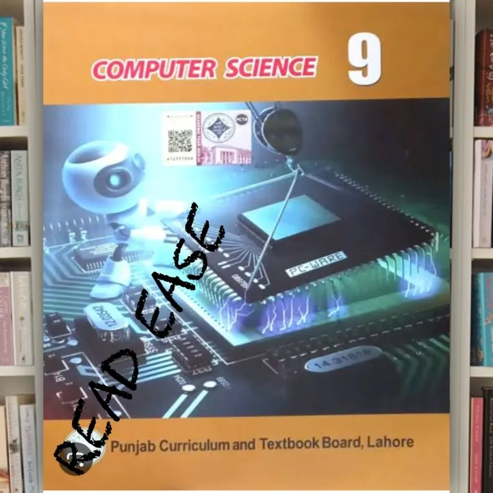 PTB New Computer Textbook Class 9th | Daraz.pk