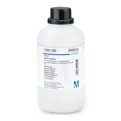 Buffer Solution pH 10.00 Merck 1 Ltr. | Daraz.com.bd