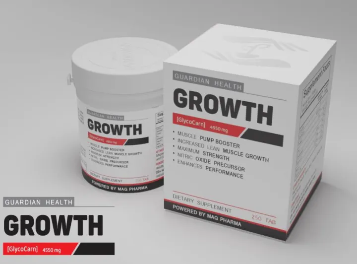 growth glycocarn 4450mg tablets | Daraz.lk