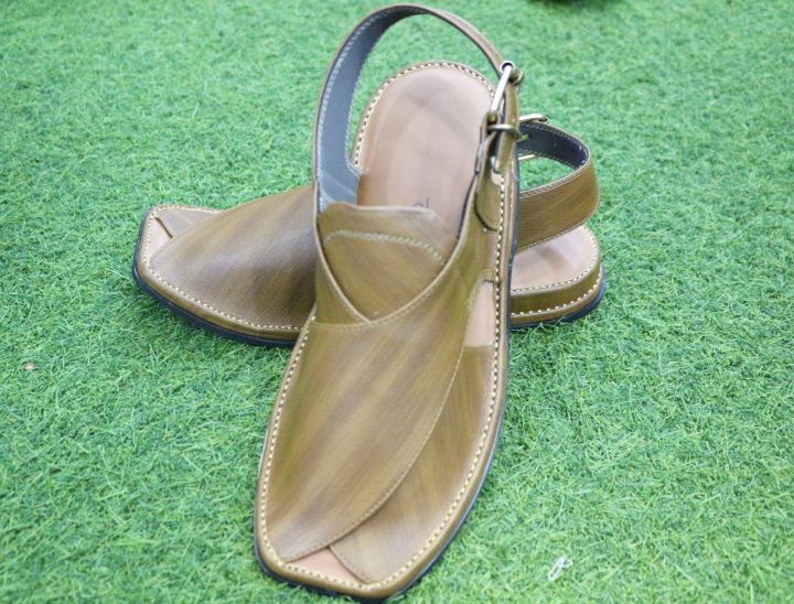 Traditional Peshawari Chappal | Daraz.pk