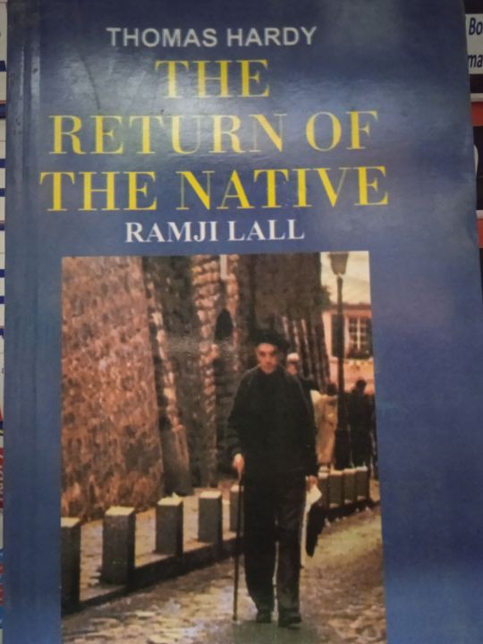 THE RETURN OF THE NATIVE by critical study | Daraz.pk