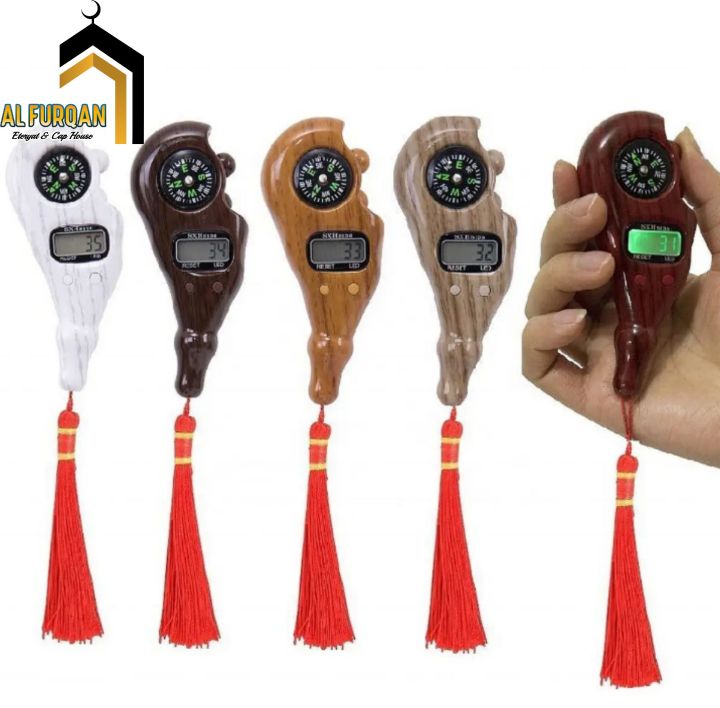 DIGITAL LED TASBIH & COMPASS | Daraz.pk