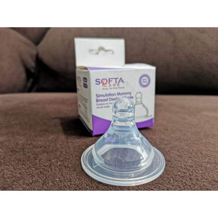 Softacare Silicone Nipple - Multicolour | Daraz.lk