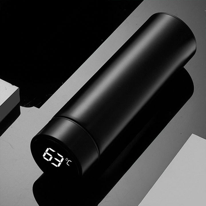 Smart Thermos Flask with Led Temperature Display In Touch | Daraz.com.bd