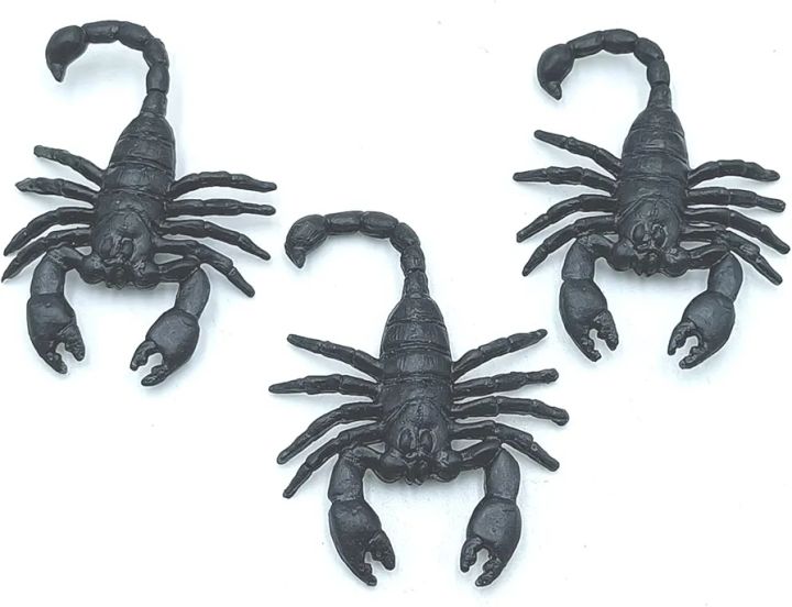 Resin Scorpion Insect Fake Scorpion Animal Bulk for DIY Crafts ...