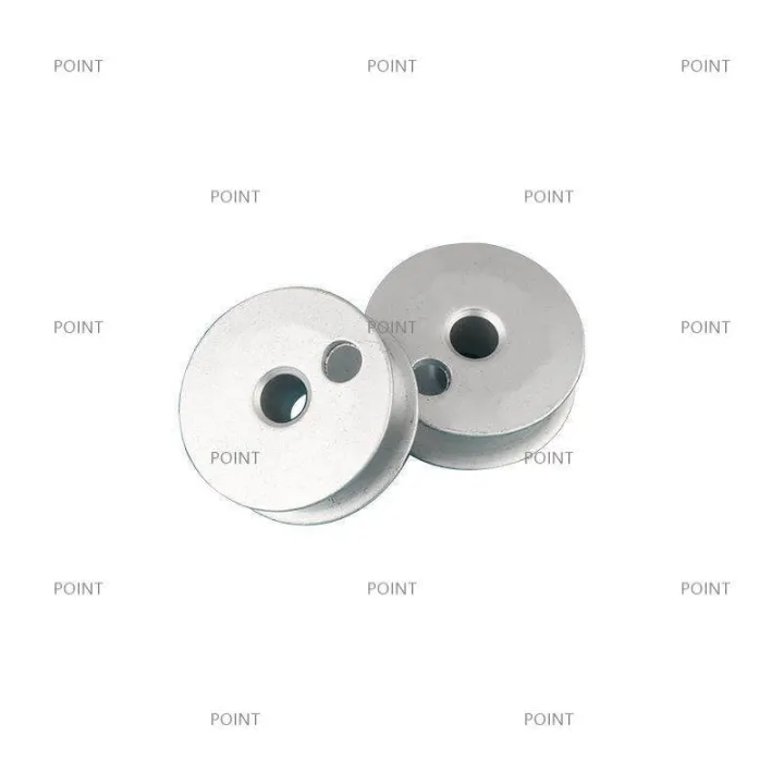 Incandescent bobbin Mach double needle 515 freckle dozen W small ...