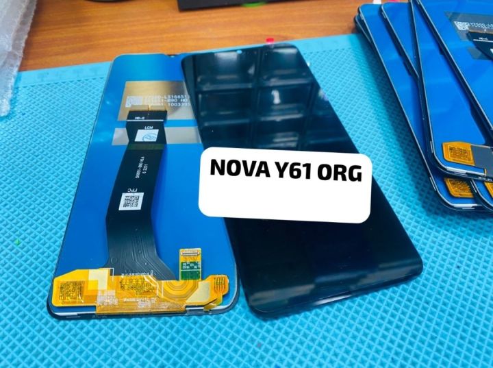 Huawei Nova Y61 Display Full LCD Display Touch Digitizer Screen Replacement for Huawei nova Y61 ...