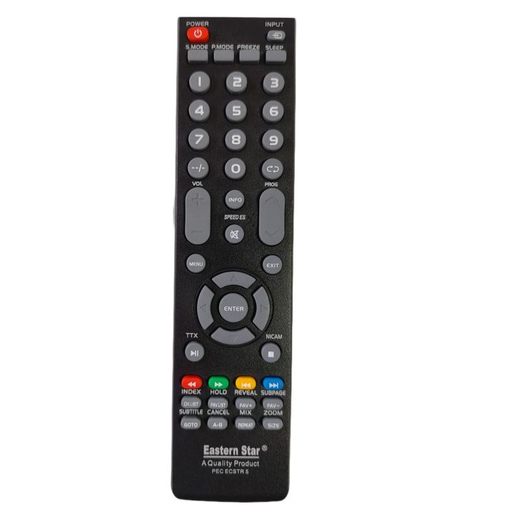 Ecostar Remote Control Original Eastern Star For Ecostar LCD/LED TVs ...