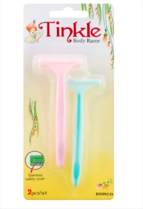 Tinkle Body Razor 2x1 Smooth & Gentle Hair Removal | Daraz.pk