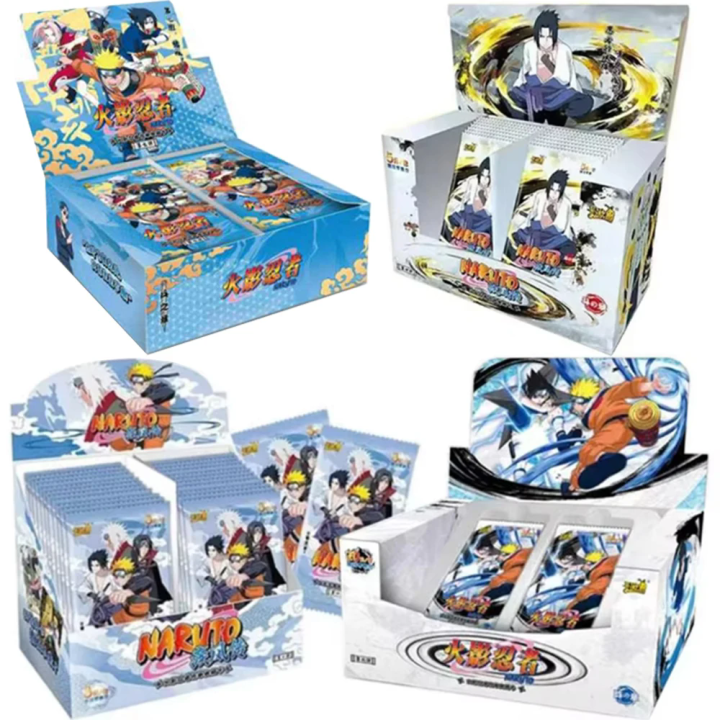 KAYOU Anime Original Naruto New Tier 2 Wave 7 Booster Box Rare Sasuke ...