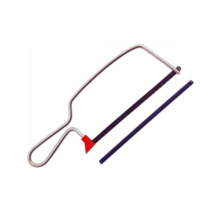 Mini Hacksaw & Junior Hack Saw Set – Simple Blade Replacement ...