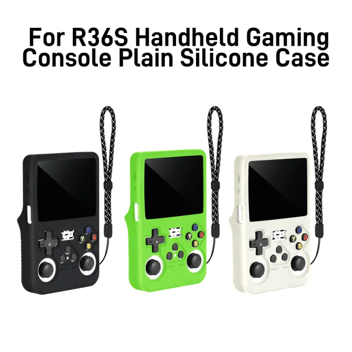 Silicone Case for R36S Handheld Game Player Soft Skin Cover Protective ...
