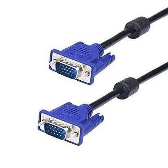 VGA CABLE (20 Meters)use for computer (1080p High resolution )(High ...