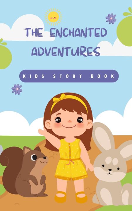 The Enchanted Adventures (Children's Story Book) | Daraz.lk