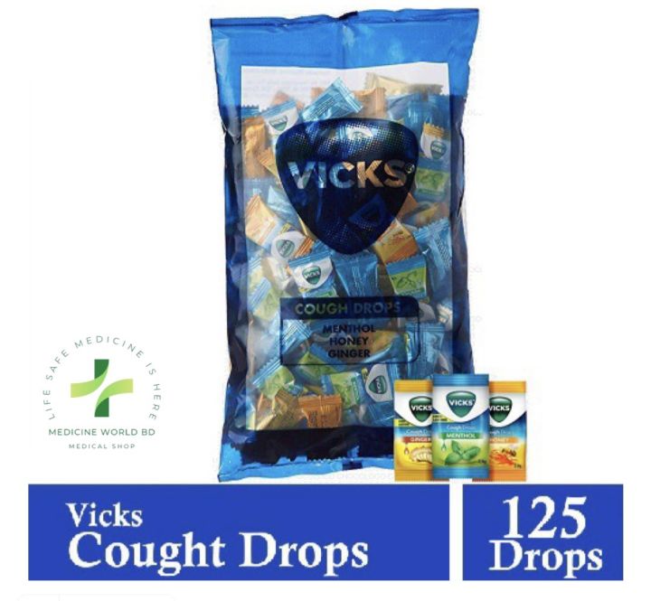 Vicks Cough Drop Chocolate 125 Pcs | Daraz.com.bd