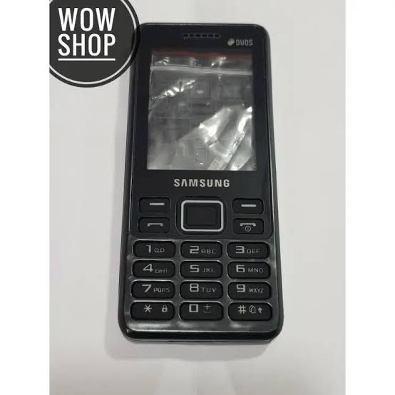Samsung Metro B350E Front & Back Side Cashing / Casing with Keypad ...