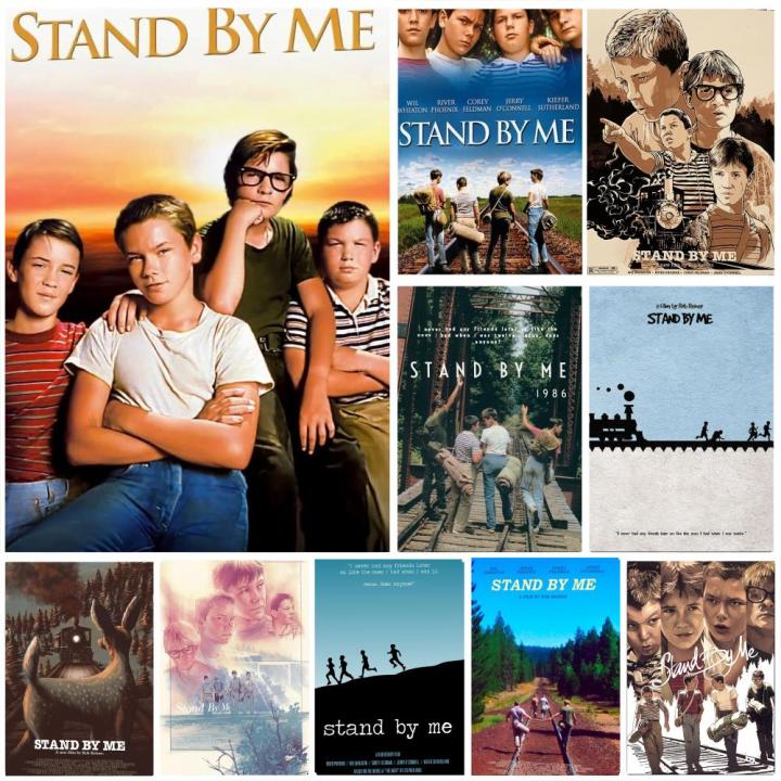 Stand by Me movie Poster Self-adhesive Art Waterproof Paper Sticker ...