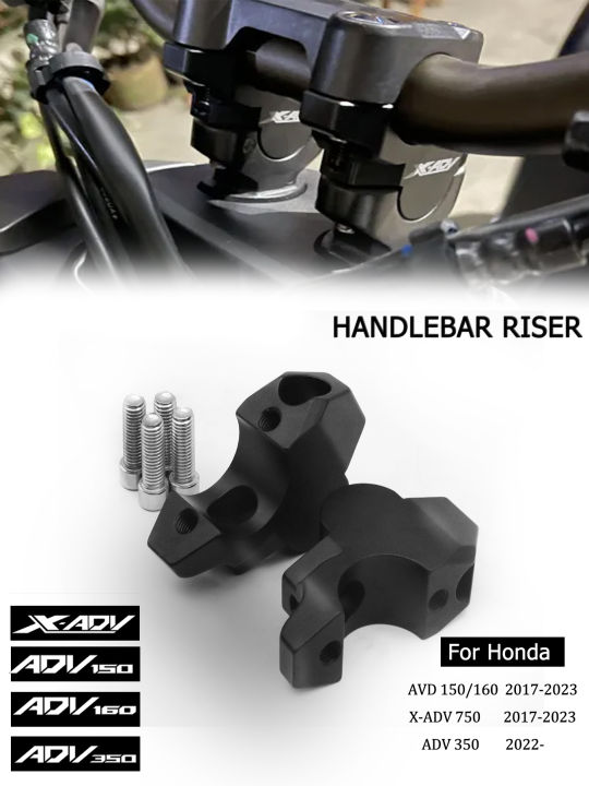 For Honda ADV 150 160 350 ADV150 ADV160 X-ADV750 Motorcycle Handlebar ...