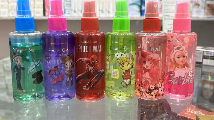 HANNA’S SECRET BODY MIST | Daraz.pk