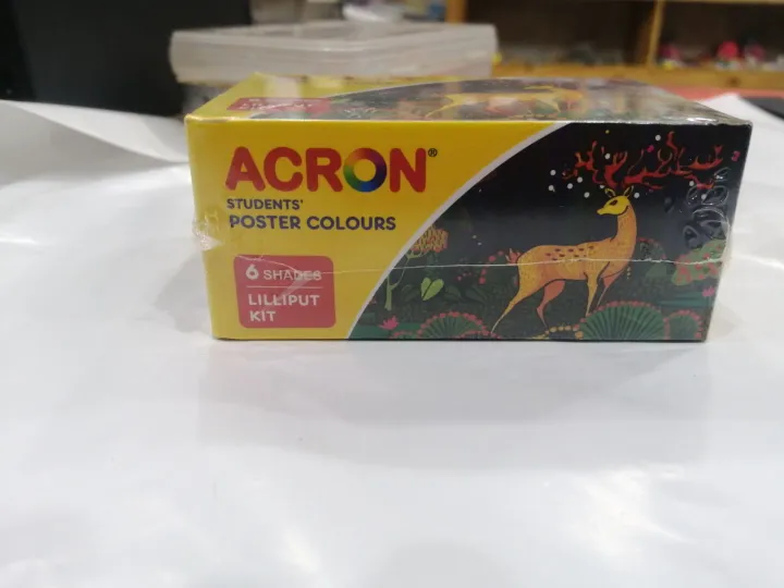 Acron poster colour 6 | Daraz.lk