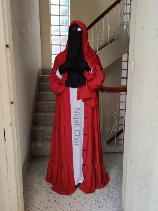 Burka- Dubai cherry Fabric | Daraz.com.bd