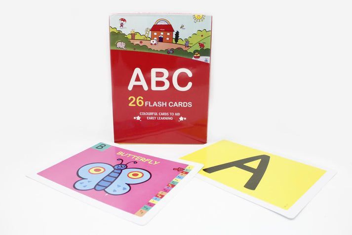 ABC 123 and Small abc Flash Cards For Kids Learning and Educational ...