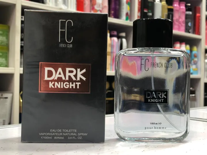 Original French Club Dark Knight Perfume For Men 100 ML | Daraz.pk
