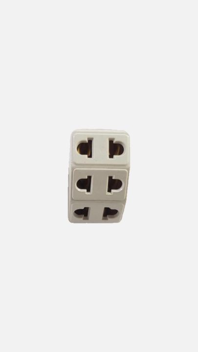 UNIVERSAL Travel ADAPTER - 2 Pin MULTI Electric Plug Socket | Daraz.pk
