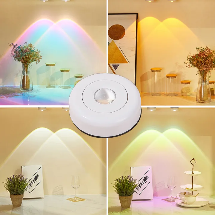 Wireless Sunset Lamp Night Light Projector Deoration Home Wall Lamp Led ...