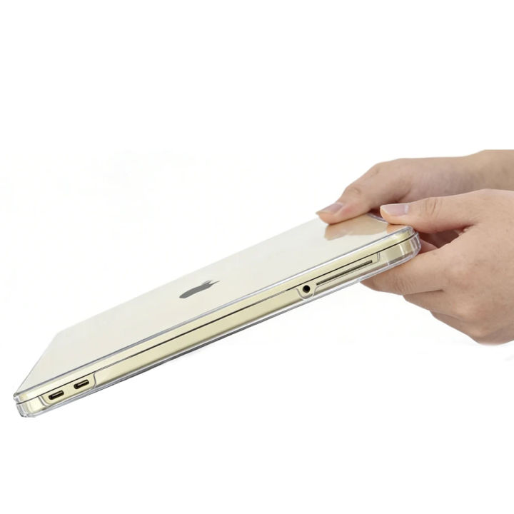 Crystal Clear Transparent Hard Shell Case Sutiable for MacBook Neo A18 ...