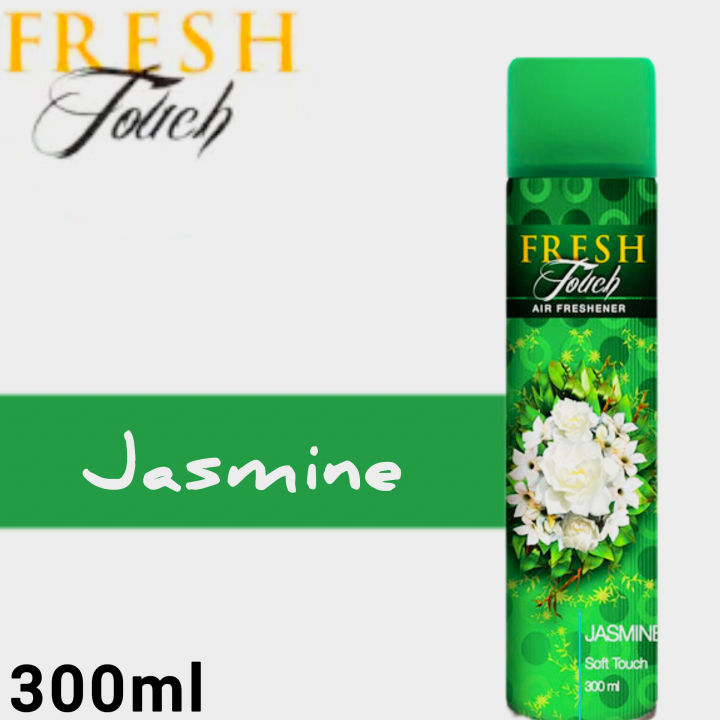 Fresh Touch Air Freshener (Jasmine) - 300ml | Daraz.pk