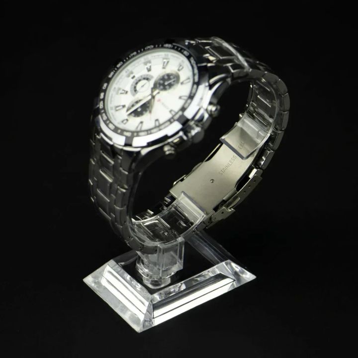 9.8CM Plastic Wrist Watch Display Rack Holder Sale Show Case Stand Tool ...