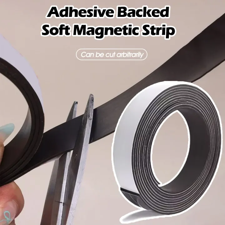Multi-Purpose Self-Adhesive Flexible Magnet Tape Strip Roll for ...