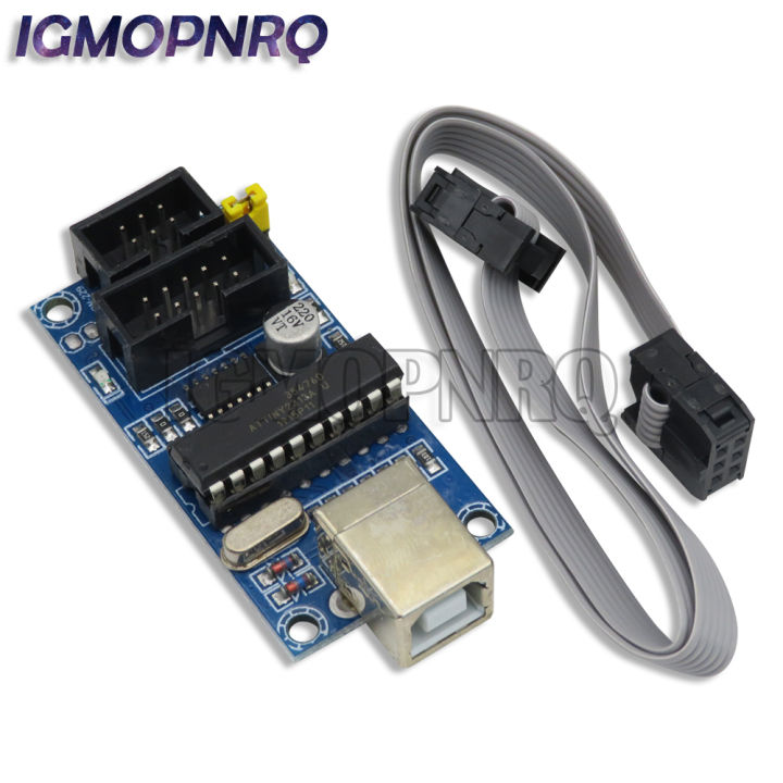 DIYGBA USBTiny USBtinyISP AVR ISP programmer bootloader Meag2560 uno r3 6pin Programming Cable ...