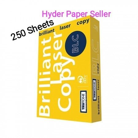 Blc Paper 80 Gsm A4 Size (250 Sheets) | Daraz.pk