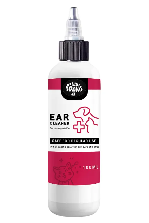 Ear Cleaner for Cat and Dogs 120 ml - Best Ear Cleaner For your Cats ...