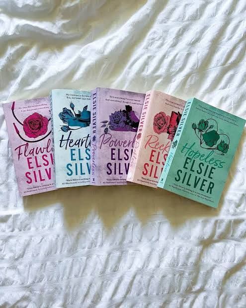 Chestnut Springs Series 5 Books Collection Set by Elsie Silver NEW Pack | Daraz.pk