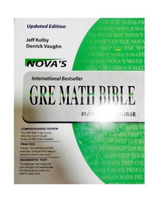 GRE Math Bible (Nova's) | Daraz.com.bd