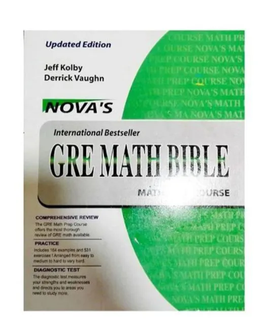 GRE Math Bible (Nova's) | Daraz.com.bd