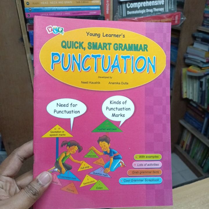 Young Learner's QUICK, SMART GRAMMAR PUNCTUATION | Daraz.com.bd