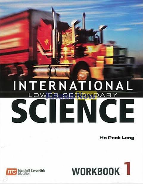 International lower Secondary Science Workbook 1 | Daraz.pk
