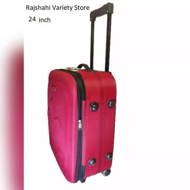 Trolley bag 24 Inch 8 Wheels Softside Spinner Luggage | Daraz.com.bd