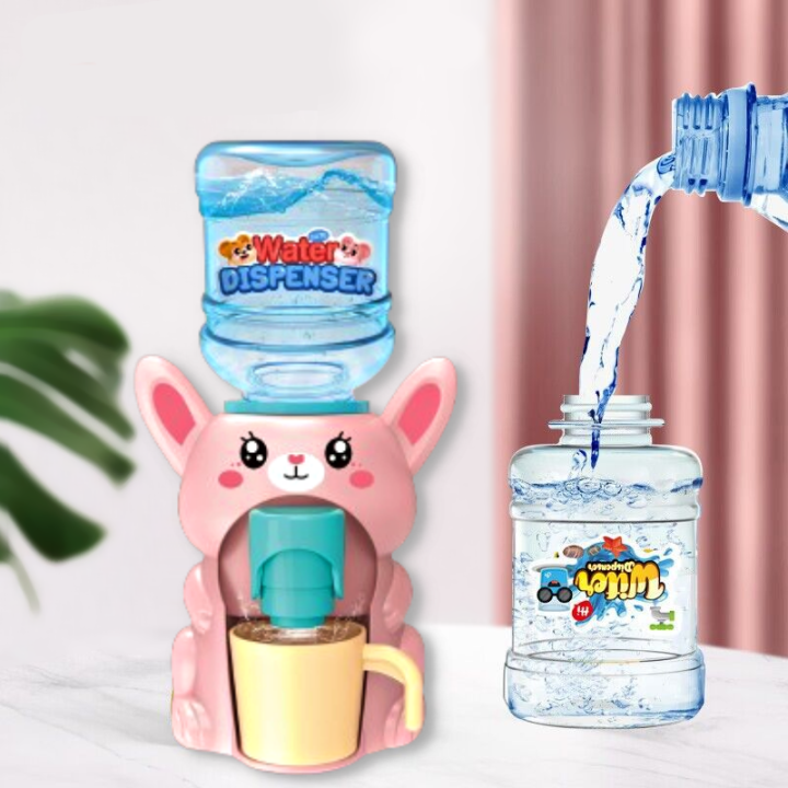 Water Dispenser, Mini Water Dispenser, Cute Cartoon Pattern, Can ...