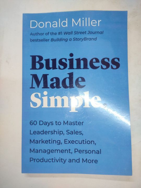 Business Made Simple By Donald Miller | Daraz.com.bd