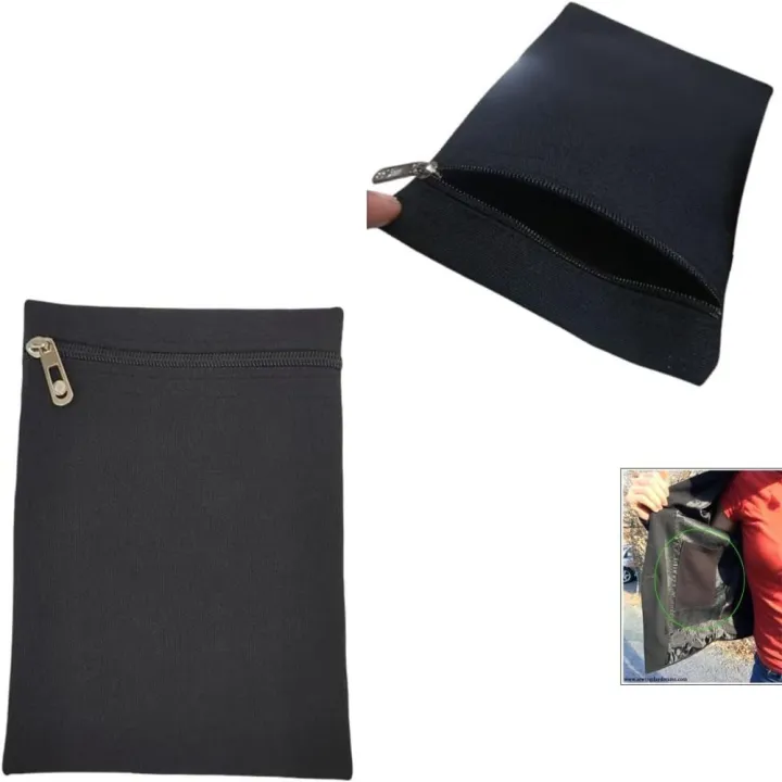 High Quality with Zipper Sew-in Side Hidden Pocket Solid Color ...