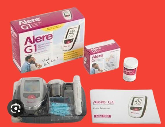 G1 Advance blood glucose monitor | Daraz.com.bd