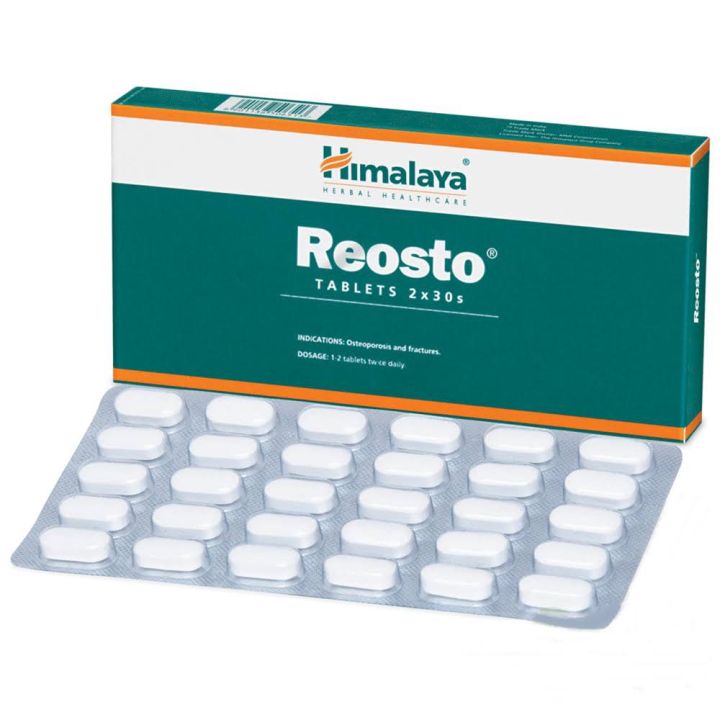 Reosto himalaya for bones 60s Tablets | Daraz.lk