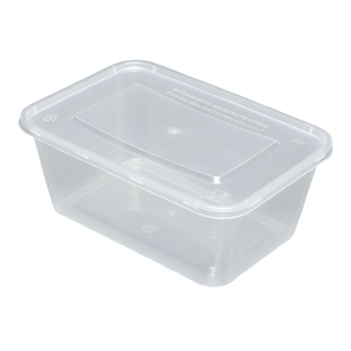 1 litre disposible plastic box | Daraz.pk